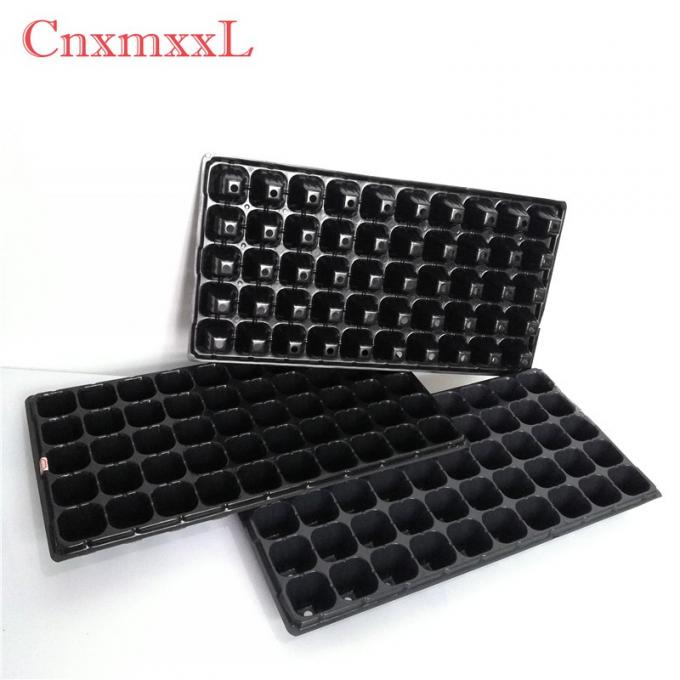 1.5inch Hole Germination Plastic Planting Trays Anti Aging 72 Cell ...