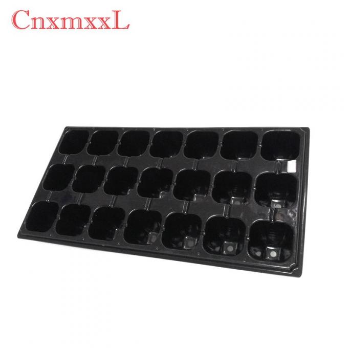 1.5inch Hole Germination Plastic Planting Trays Anti Aging 72 Cell ...