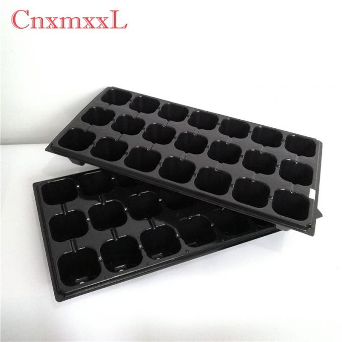 1.5inch Hole Germination Plastic Planting Trays Anti Aging 72 Cell ...