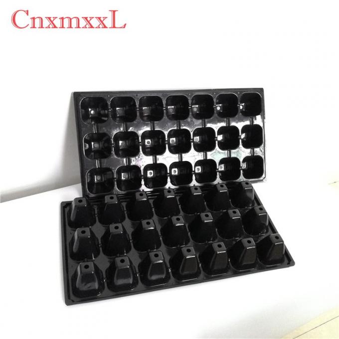 1.5inch Hole Germination Plastic Planting Trays Anti Aging 72 Cell ...