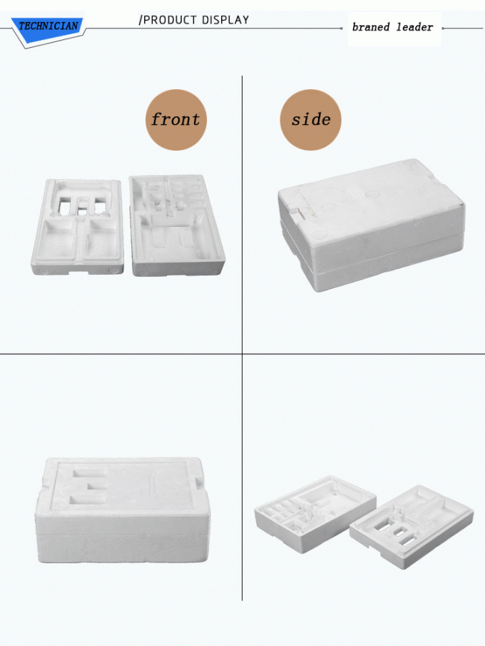 High Density Buffer EPS Foam Packaging 100mm Expanded Polystyrene Sheets