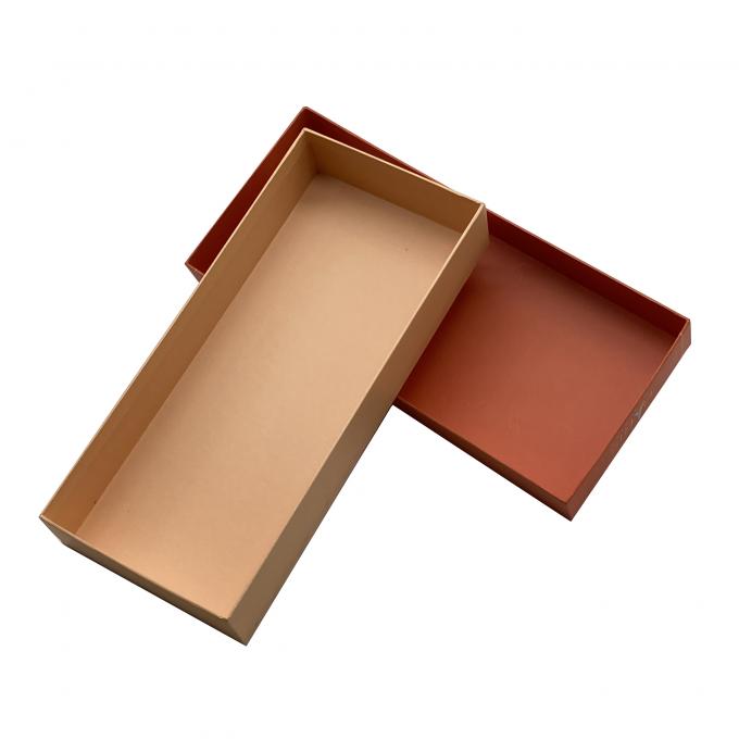 Embossing 157gsm Paper Gift Box Packaging 2mm Thick Paper Cardboard Boxes