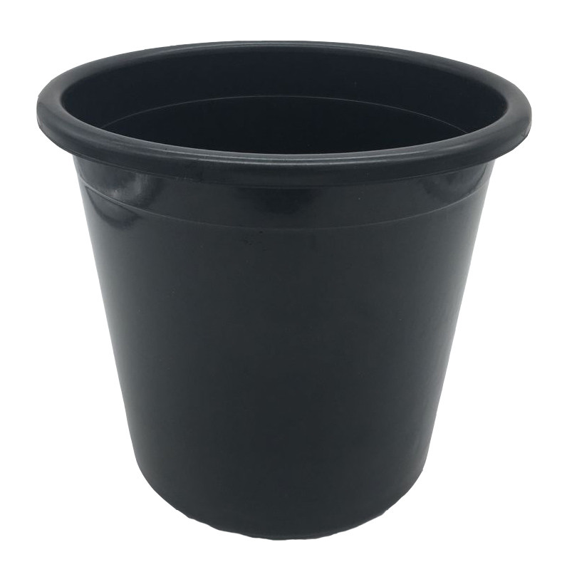 Pergola Hard Plastic 2 Gallon Plant Pots 21cm Height Outdoor Planter